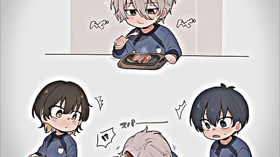 trio cool / Kawai 😖😖 - BiliBili