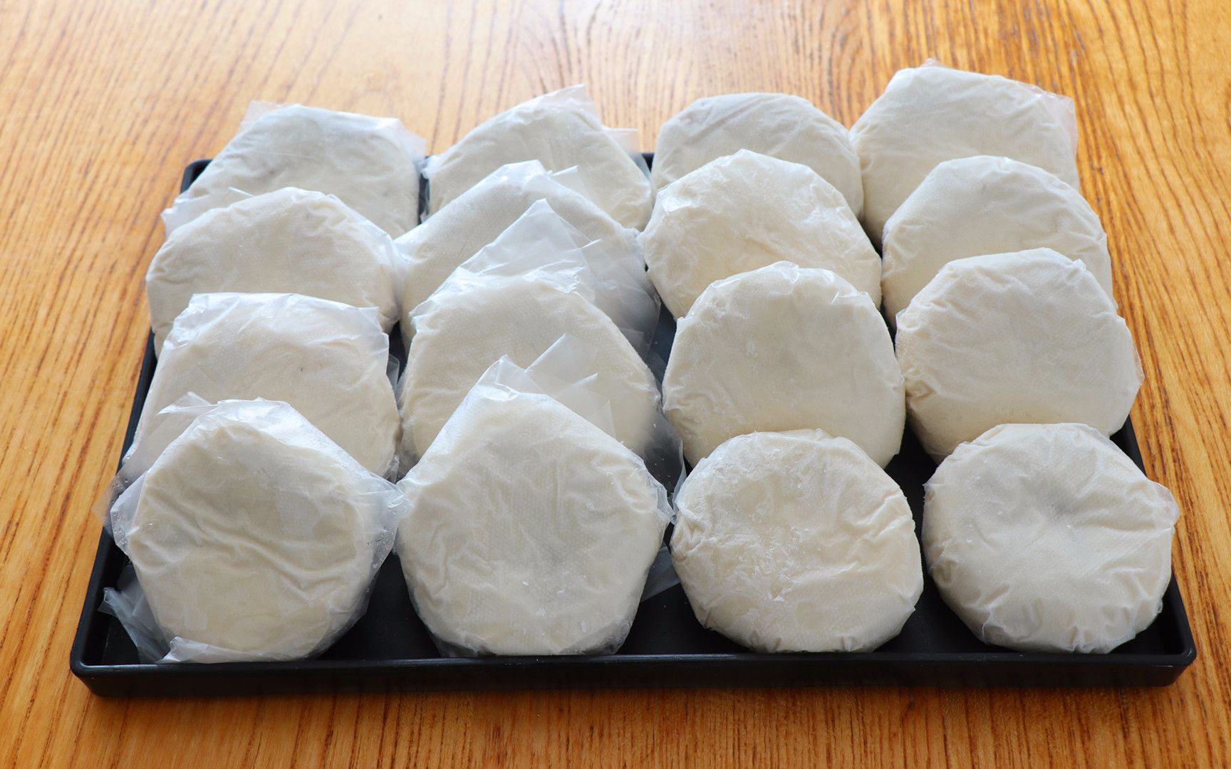 【Frozen Shao Bing Dough】Two Different Flavors of Preserved Mustard ...