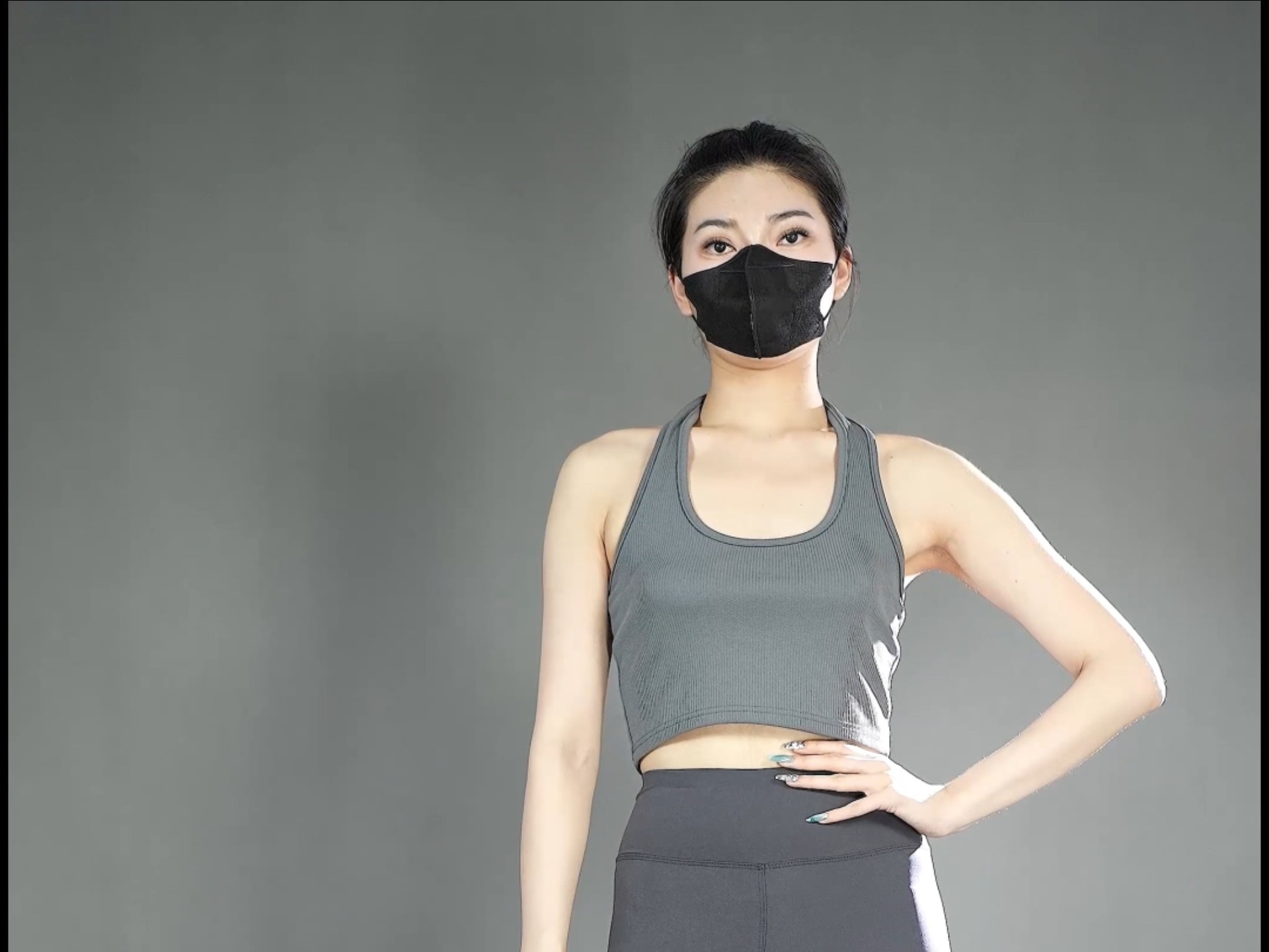 Young Lady Coco’s Hot Dance in High-Heel Yoga Pants - BiliBili