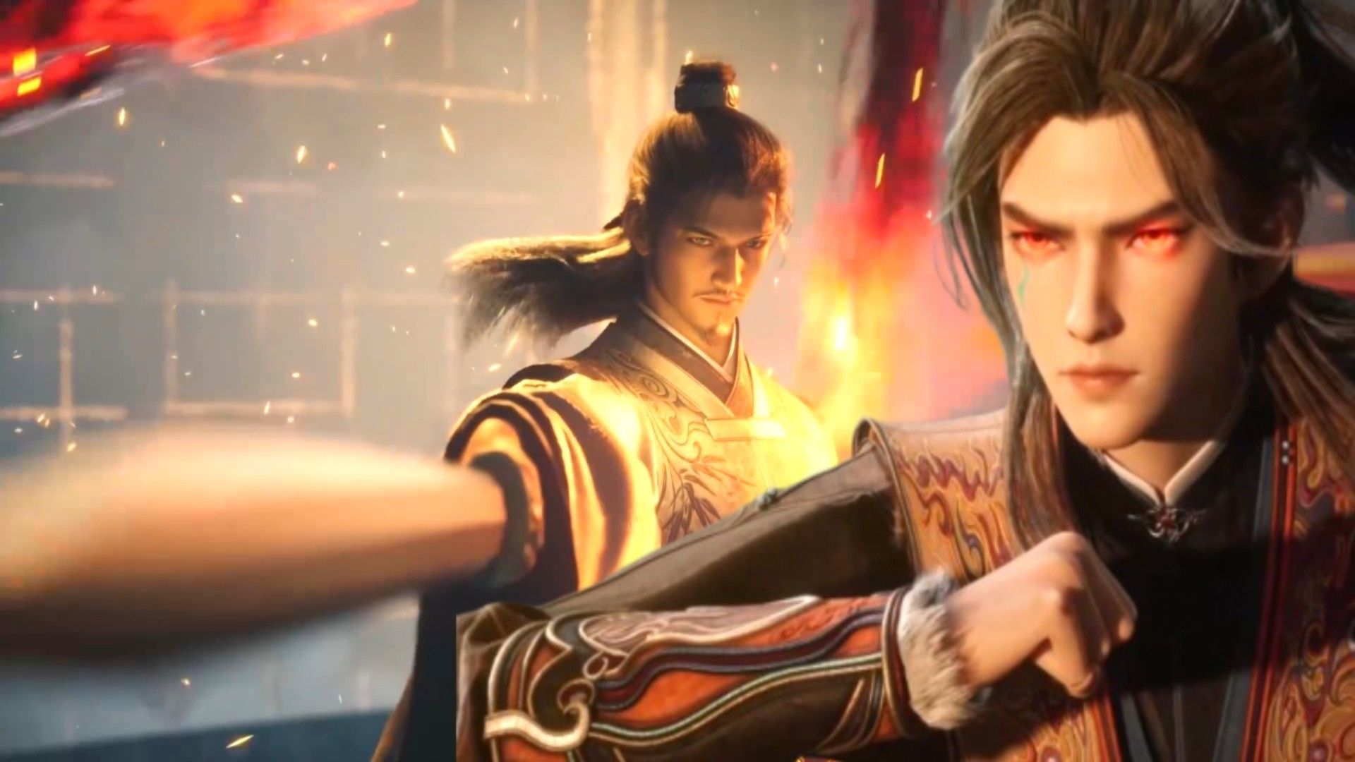 Tales Of Harding Gods Episode 67 Qin Mu & Pertempuran Akhir Para ...