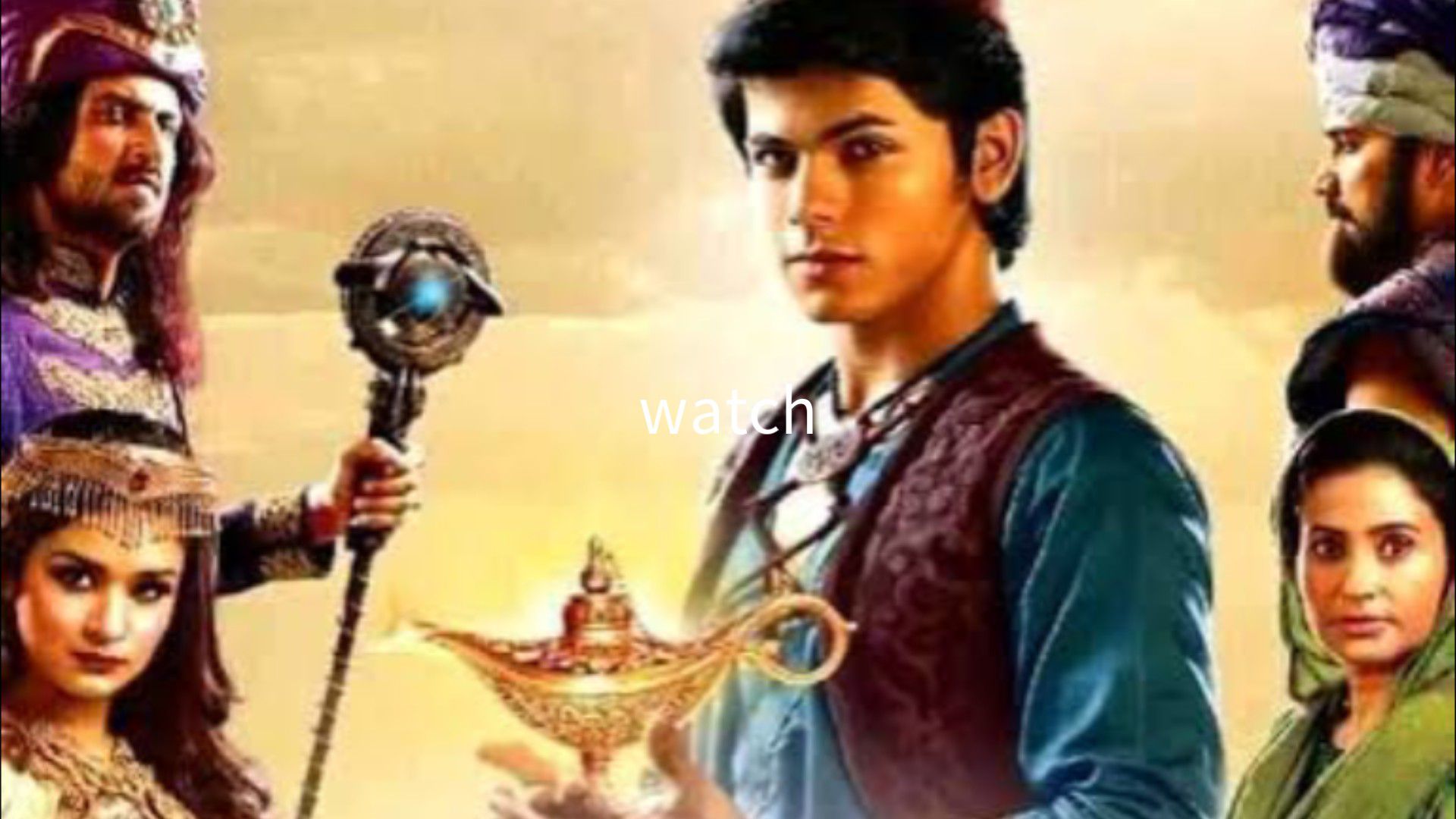 Aladdin movie Hindi dubbing - BiliBili