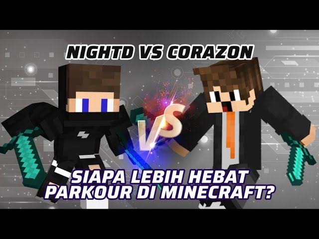 NightD vs Corazon: Siapa Lebih Pro Main Game Minecraft? | MRI PanSos ...