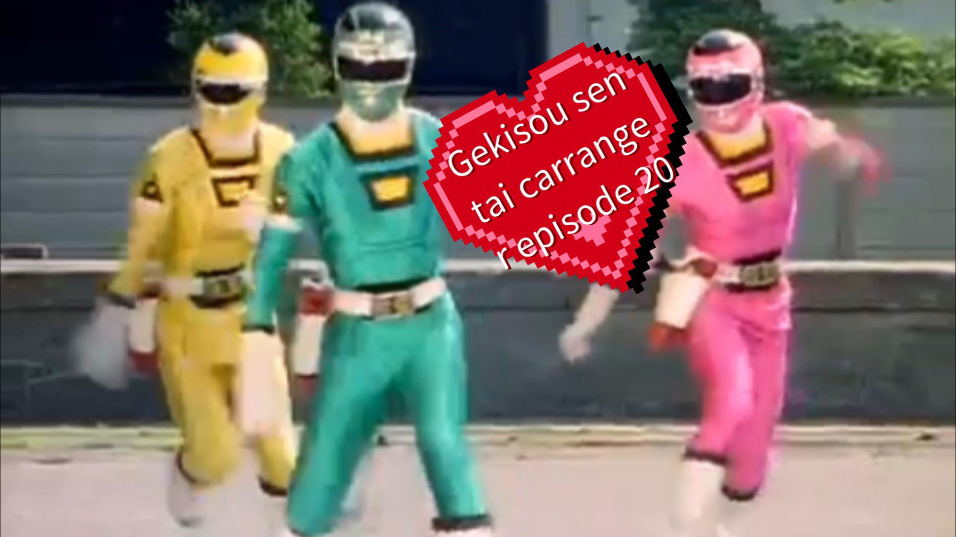 Carranger episode 20 - Bstation