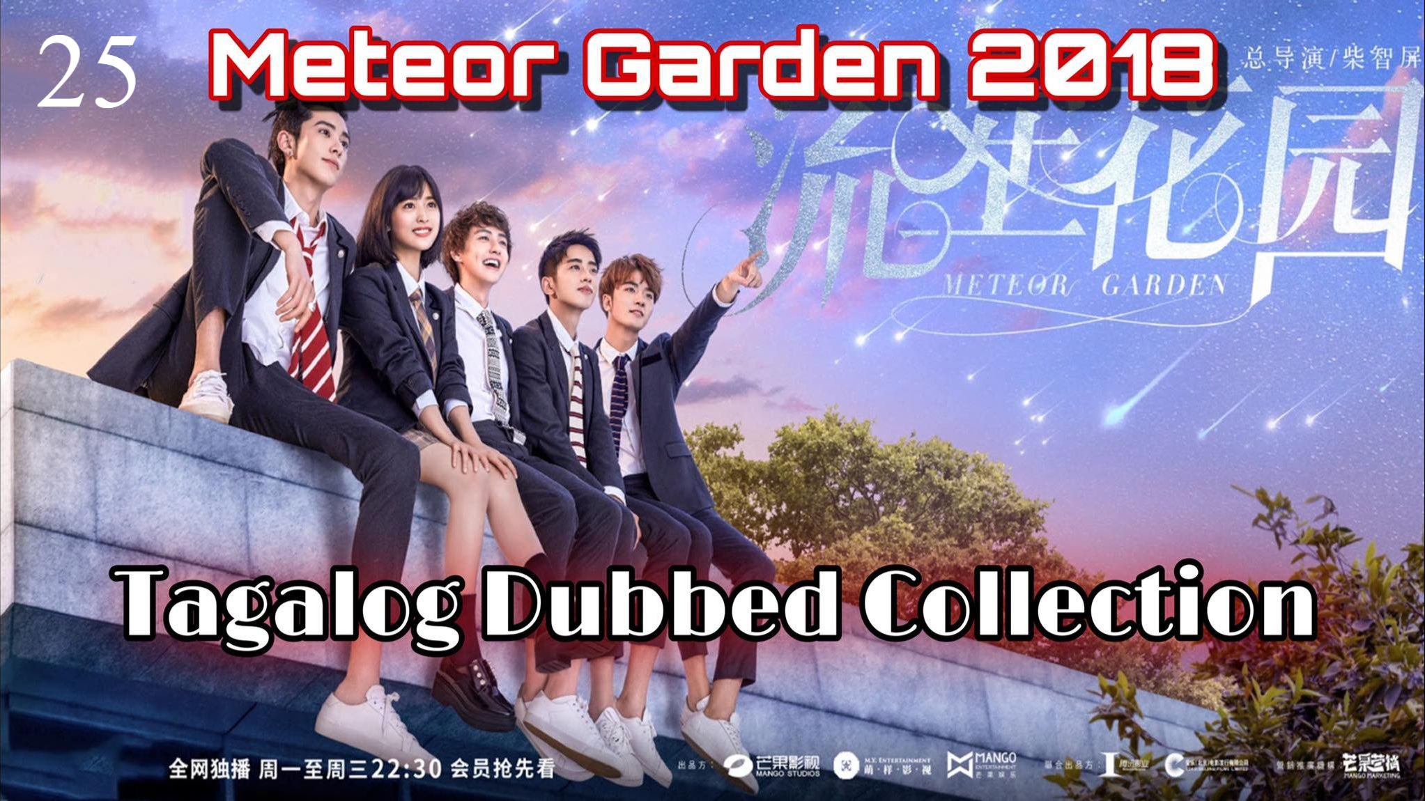 METEOR GARDEN Episode 25 Tagalog Dubbed 720p - BiliBili