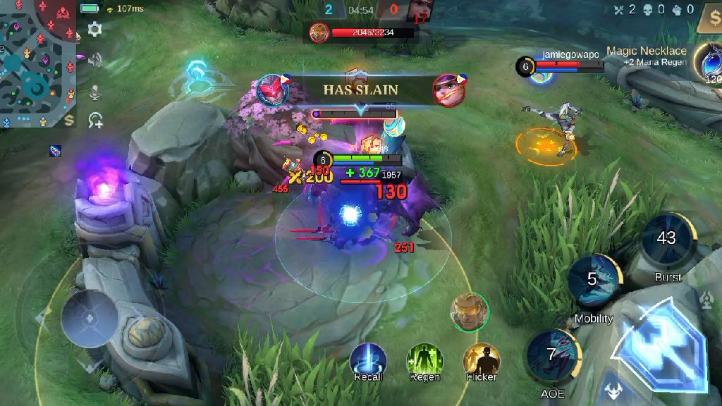 2v1 #MLBB - BiliBili