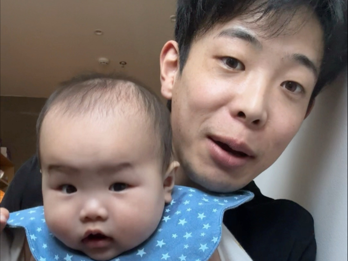 Wife’s Overseas, Dad’s Solo Parenting for Three Days - BiliBili