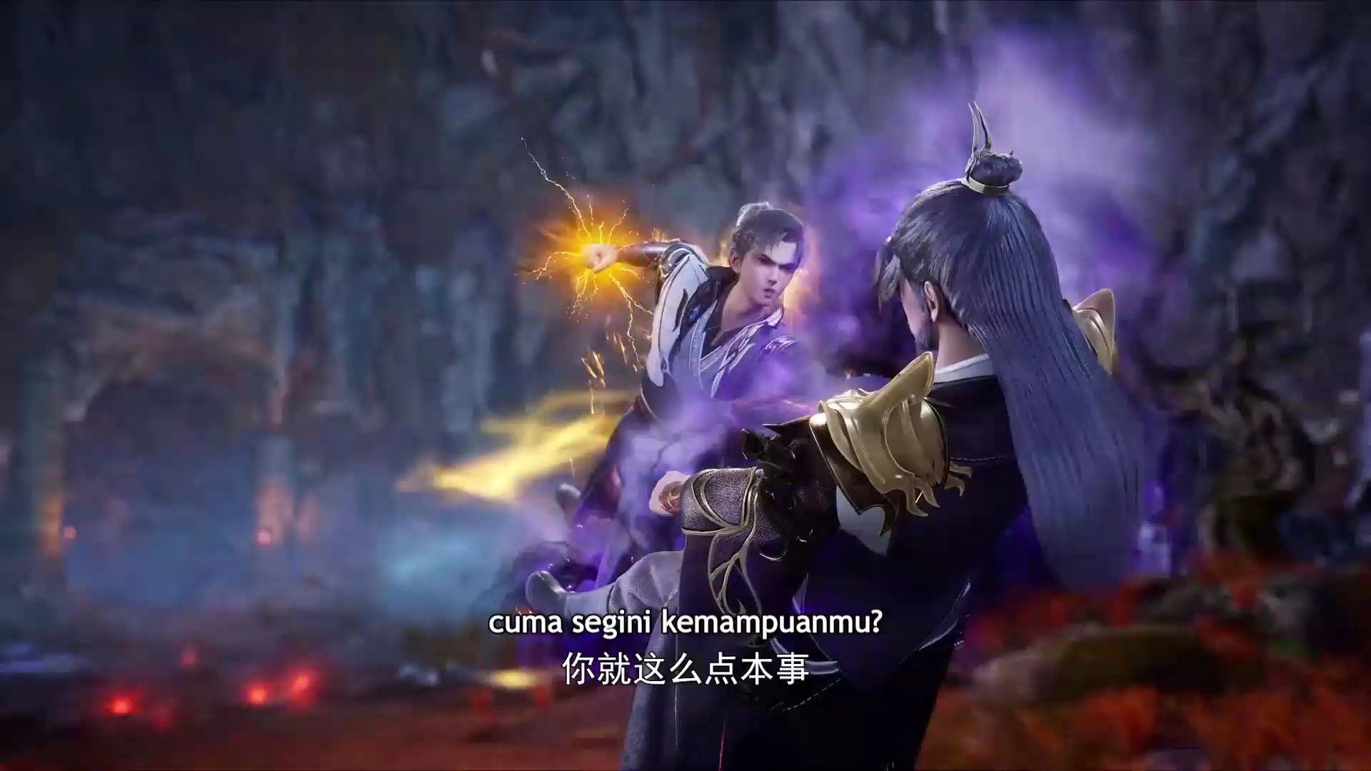 Tw1n M4rt1al S0ul Eps 60 Sub Indo - BiliBili