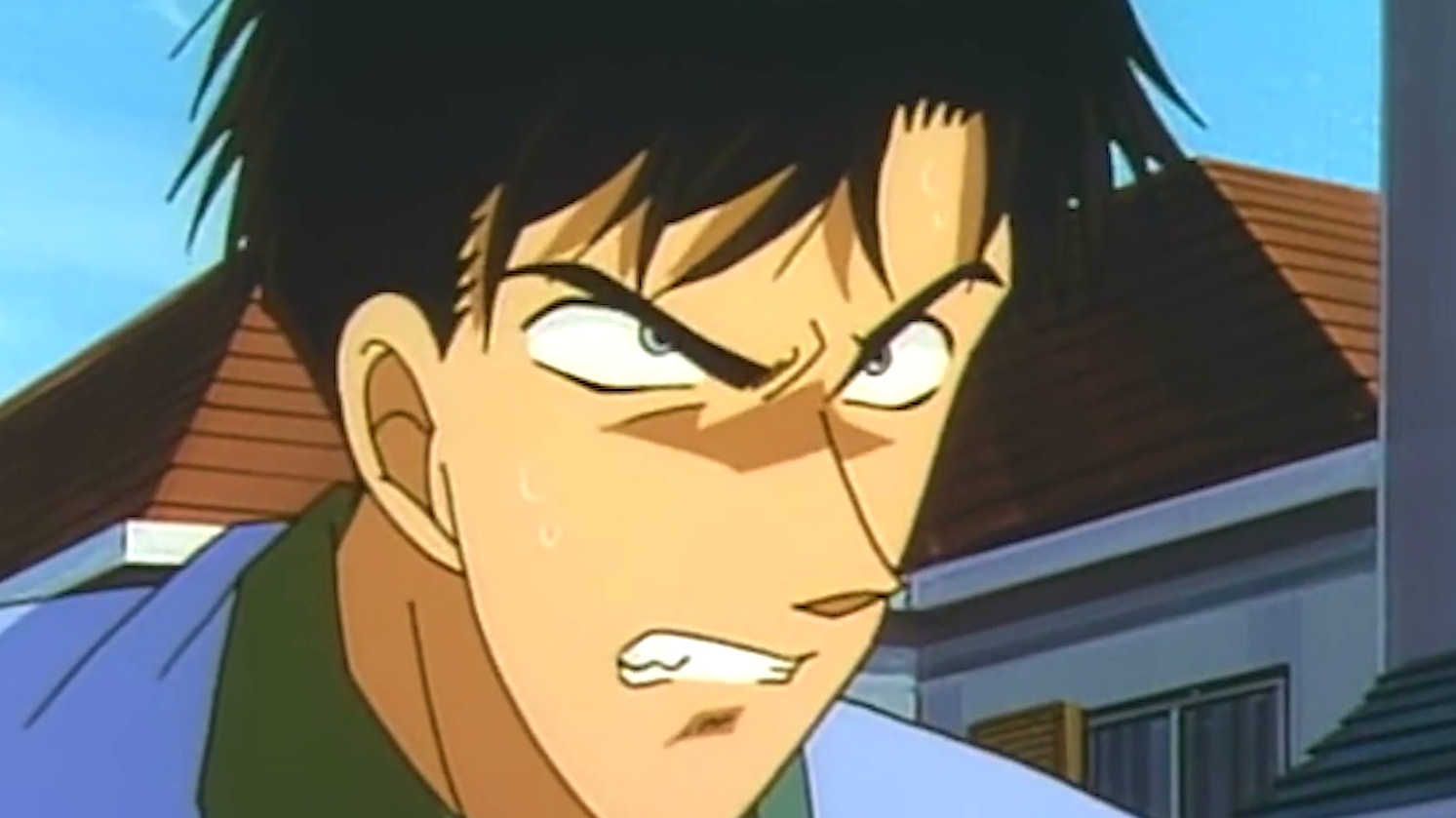 "Detective Conan" man uses invisible weapon to accurately make his wife ...