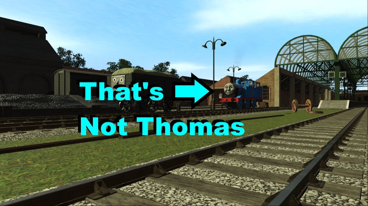 That's Not Thomas (Trainz Thomas And Friends Remake) - BiliBili