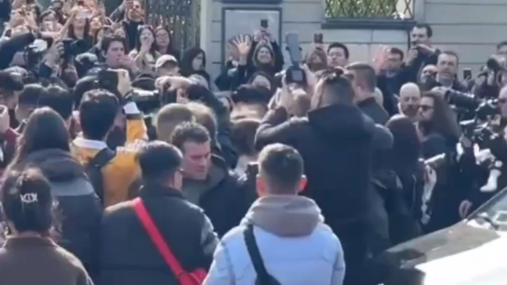 [Full process] Xiao Zhan enters the venue + gets off the car + enters ...