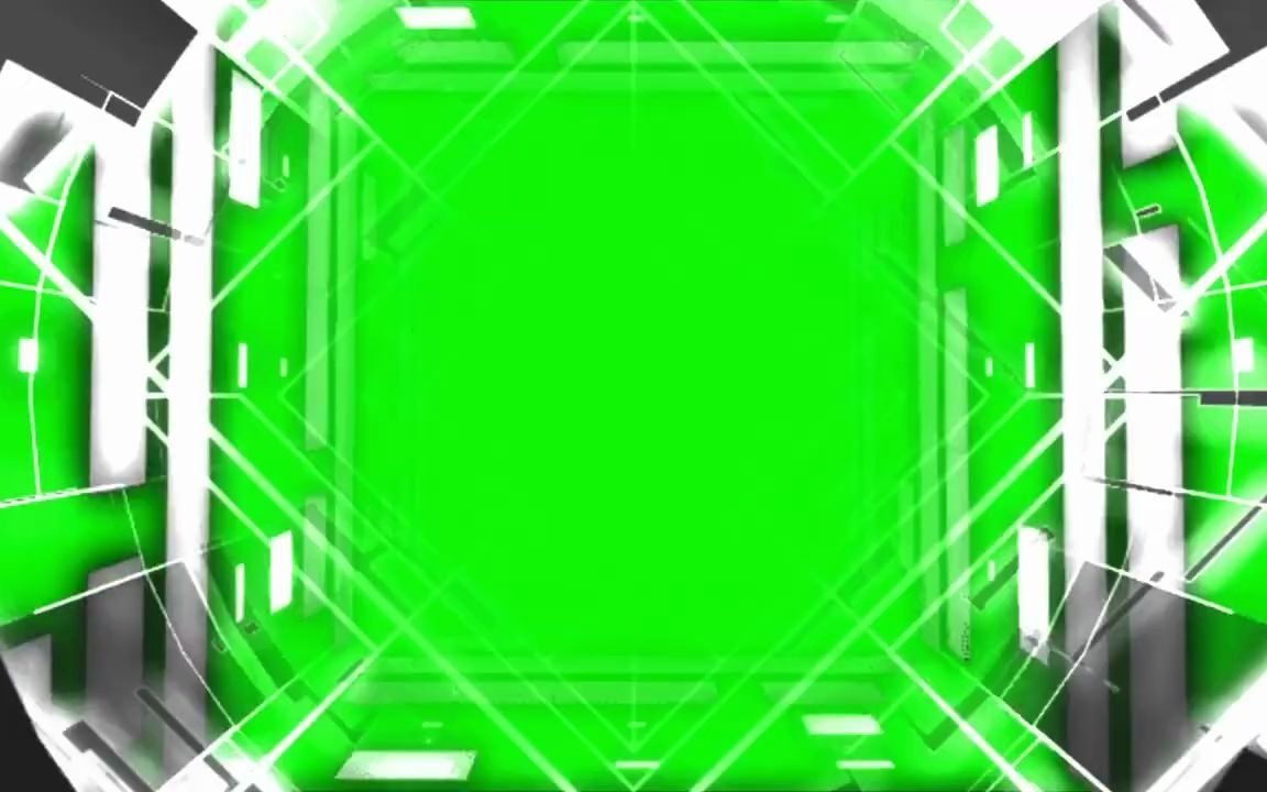 Time-Traveling Tunnel Effects & Green Screen Footage Sharing - BiliBili
