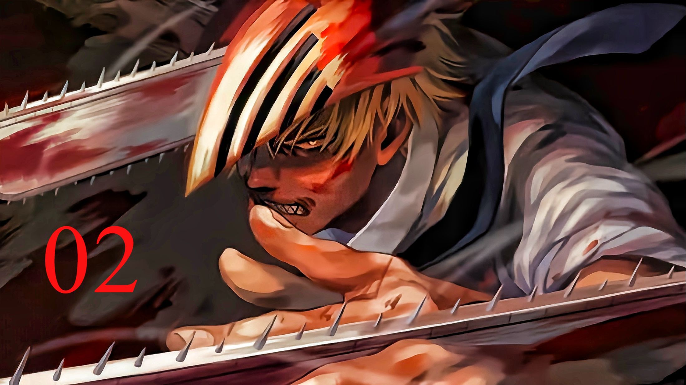 Chainsaw Man - Episode 02 Sub indo - Bstation