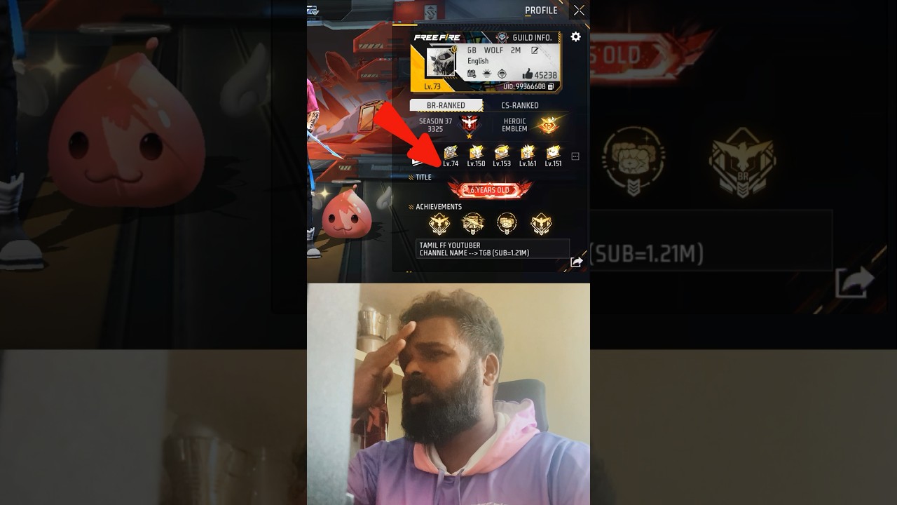 😍 Idhu Kidaikurathu romba kastam ️ Free fire India #shorts #ff #tamil ...