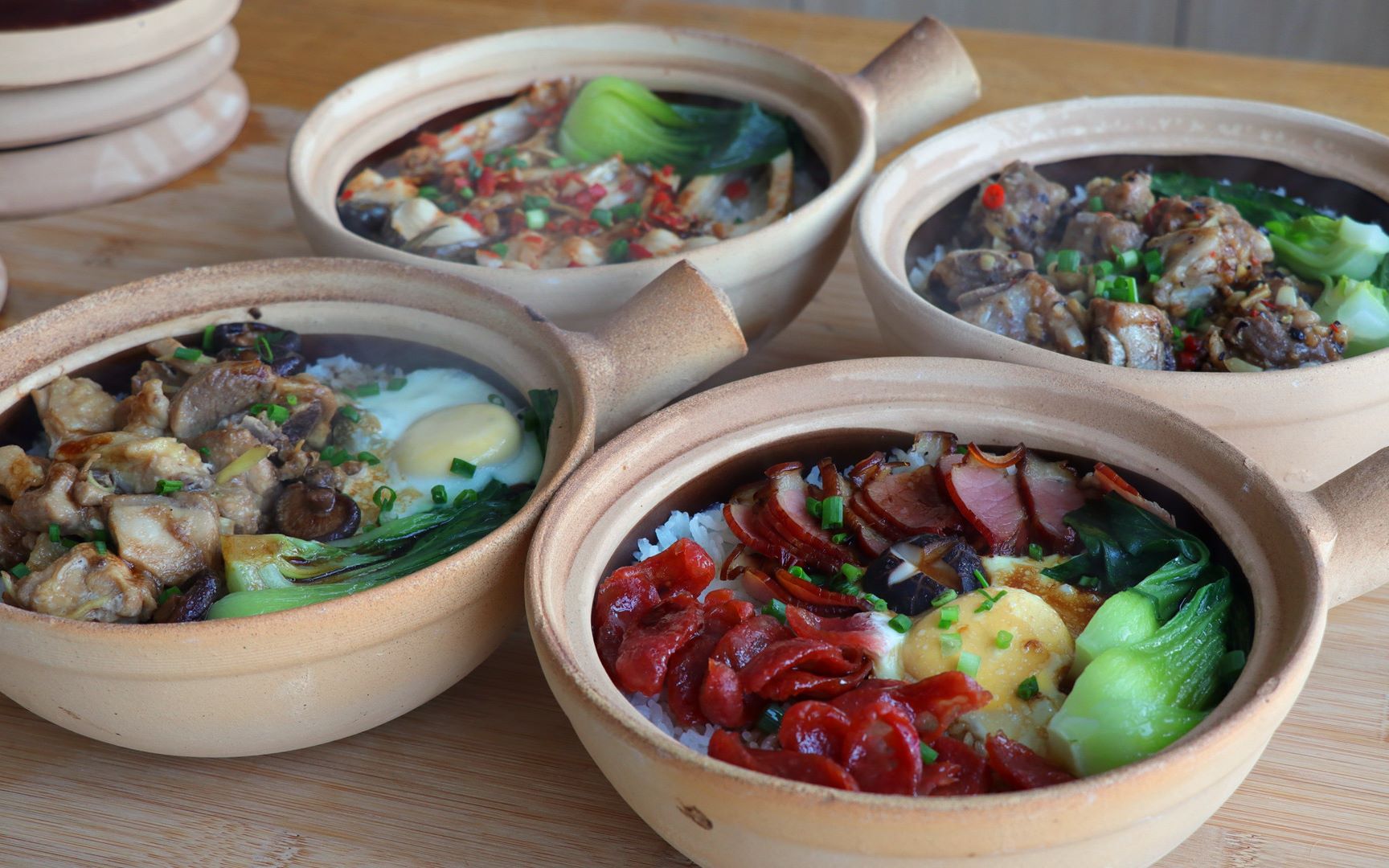 [4 Ways to Make Claypot Rice] Make Your Own Sauce at Home for Rich ...