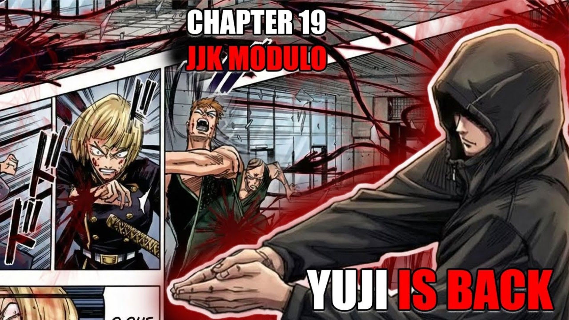 Review Chapter 19 Jujutsu Kaisen Modulo - Kembalinya Itadori Yuji ...