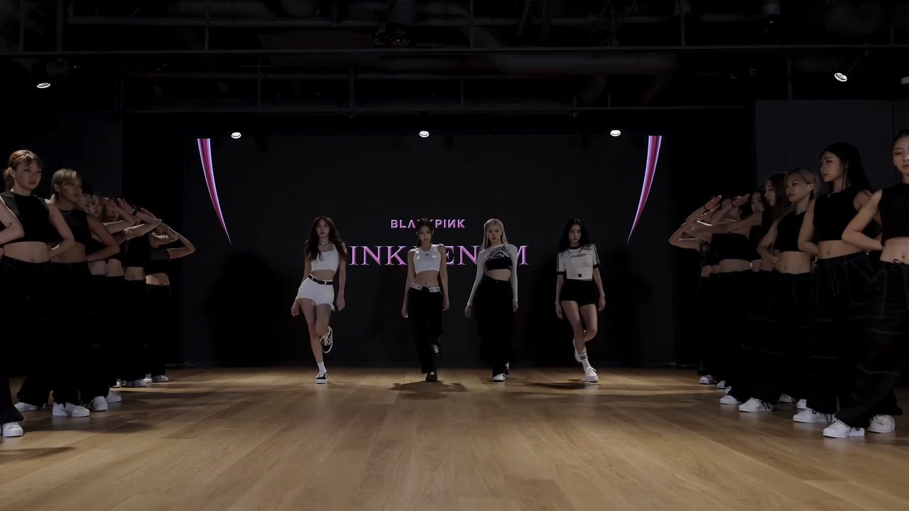 blackpink - 'pink venom' dance practice video - BiliBili