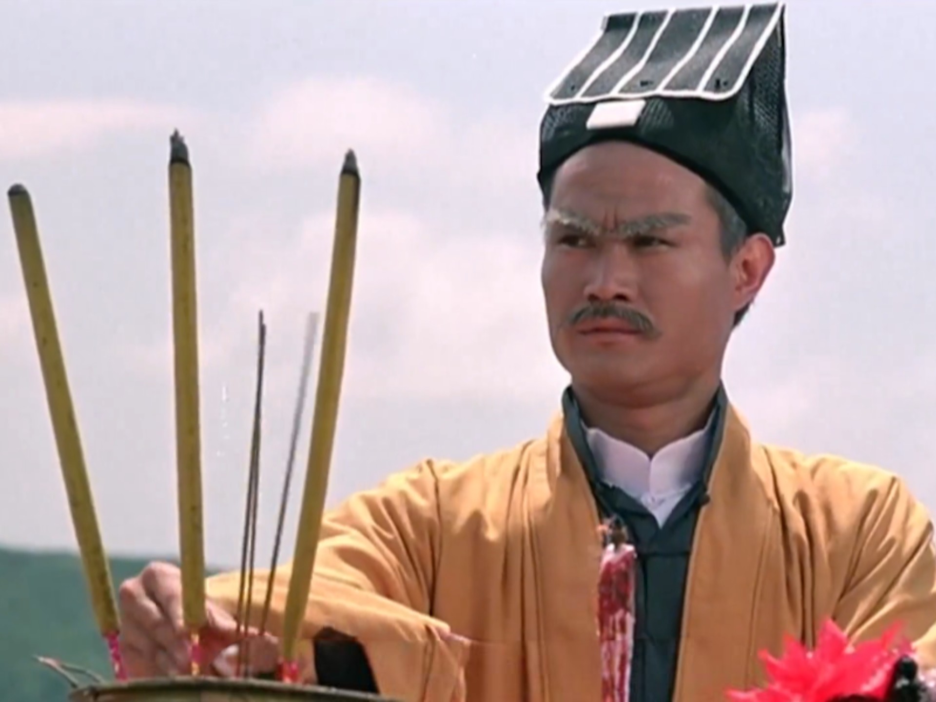 In 1985, Mr. Vampire burst onto the scene, and Uncle Ying became the ...