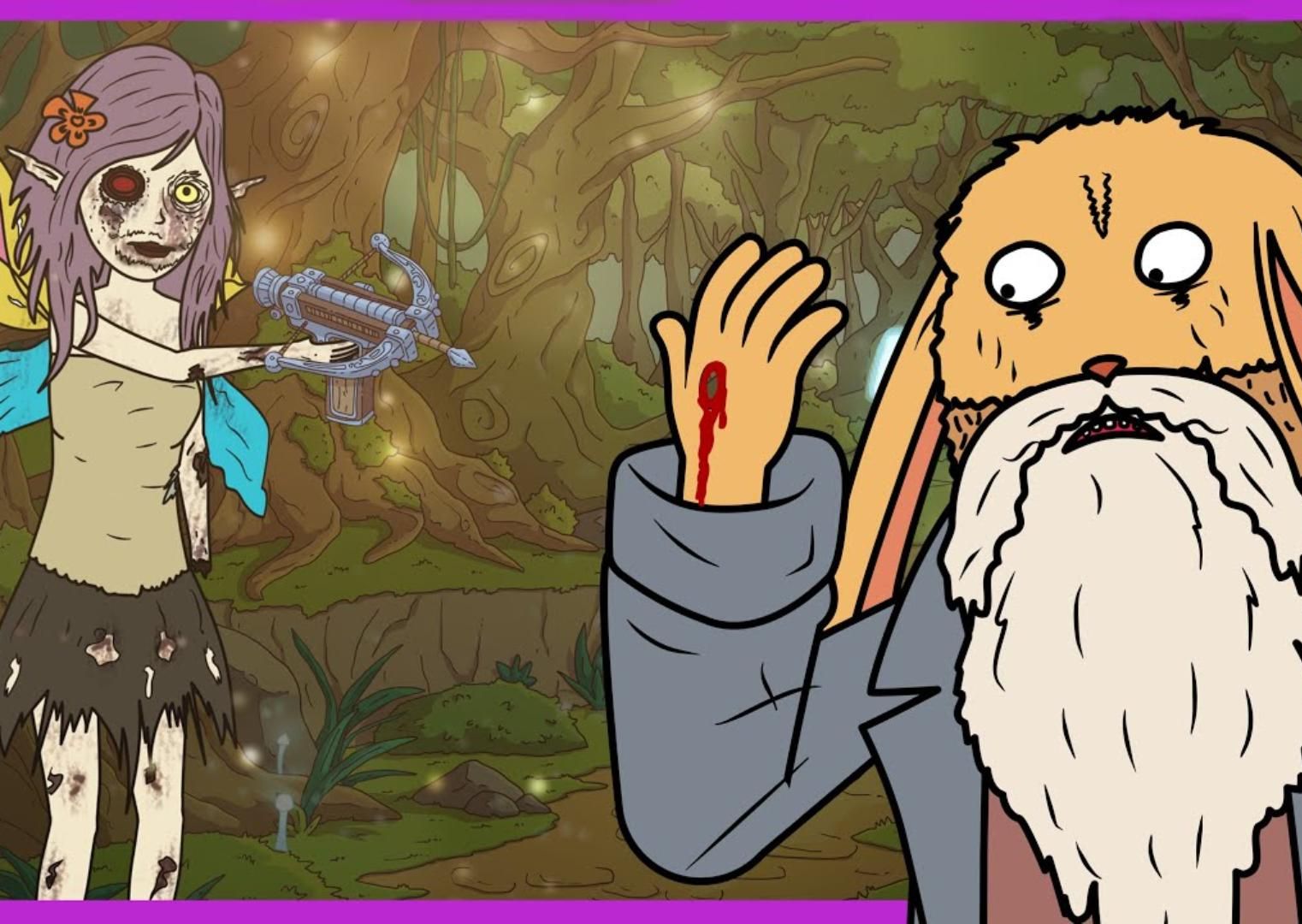 [Suspicious Character] Zombie Fairy by Era of Moop - BiliBili