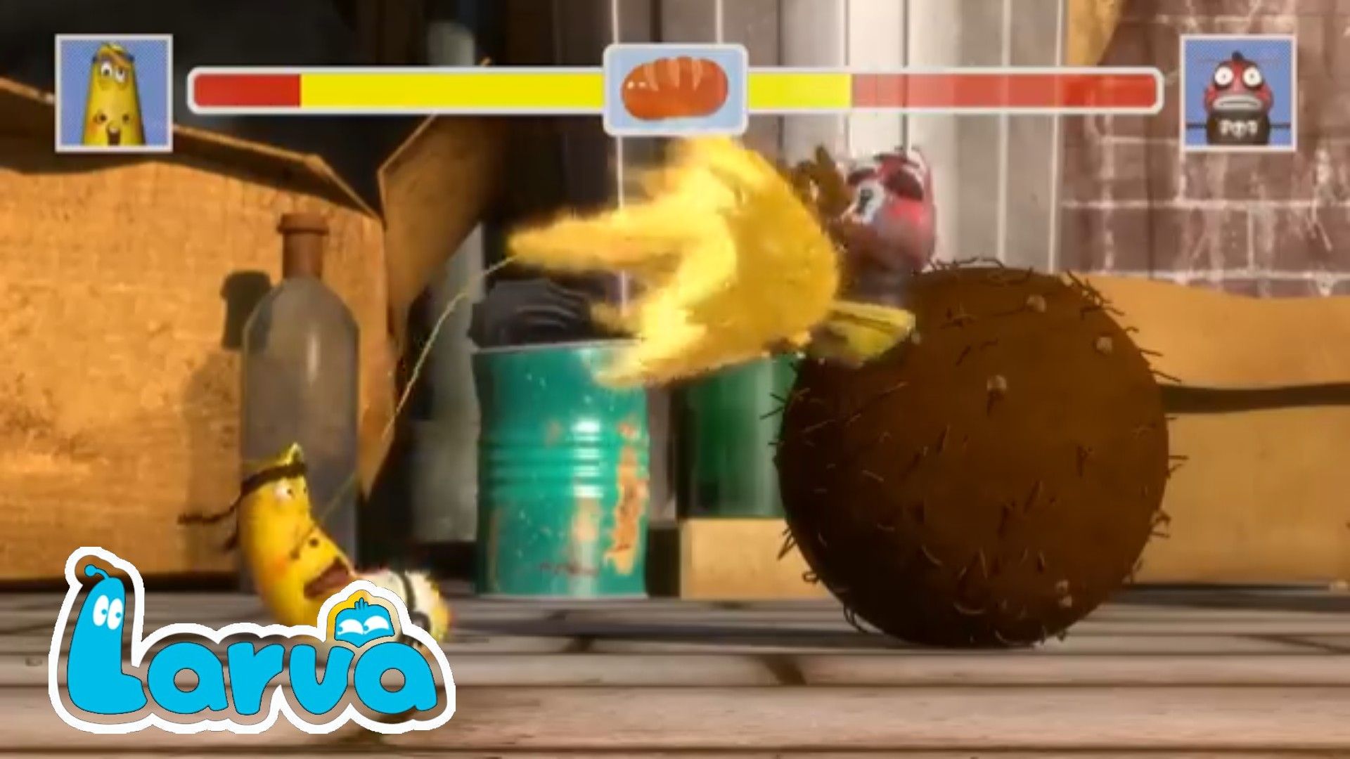 LARVA || STREET LARVA - CARTOON CHILDREN - BiliBili