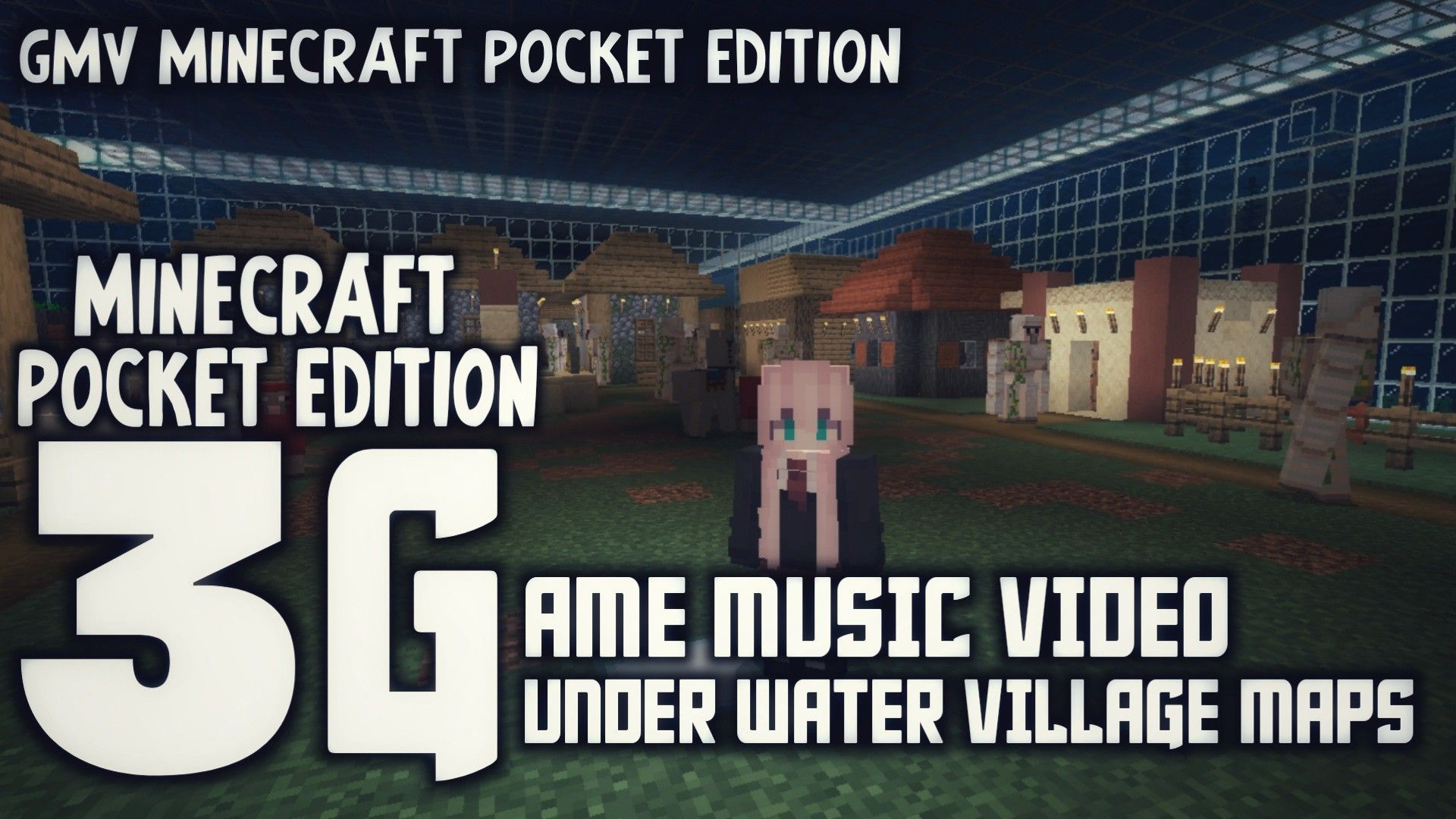 UNDER WATER VILLAGE MAPS - GMV MINECRAFT - BiliBili