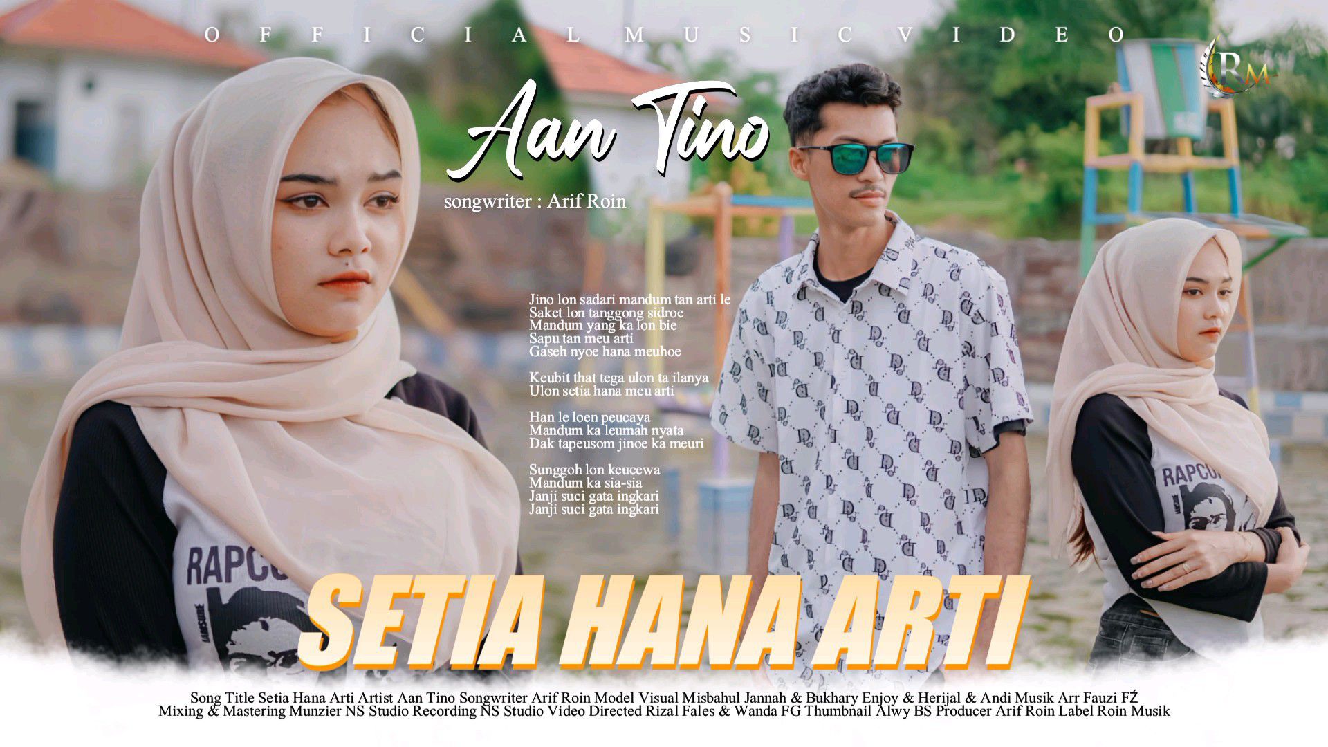 Aan Tino - Setia Hana Arti (Official Music Video) - BiliBili