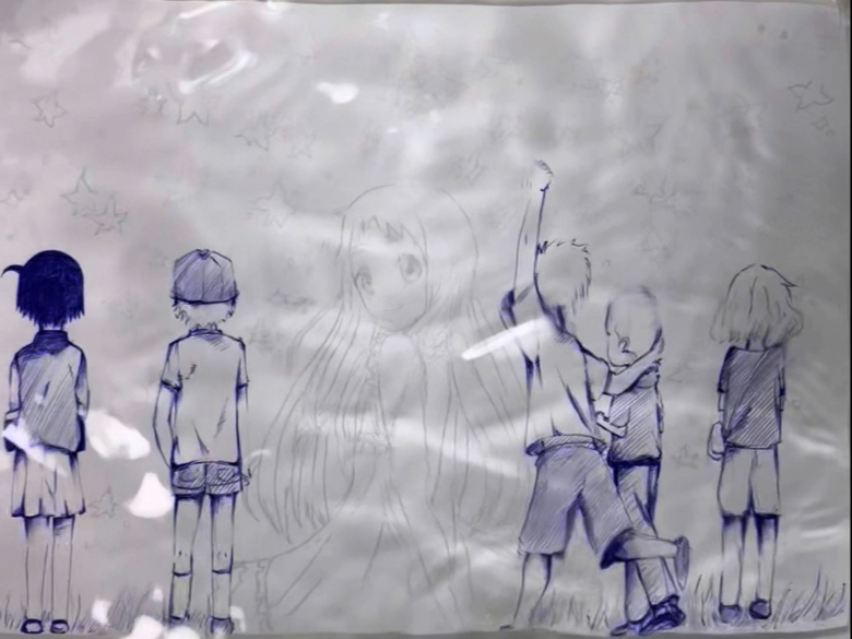 We Still Don’t Know the Name of the Flower We Saw That Day - BiliBili