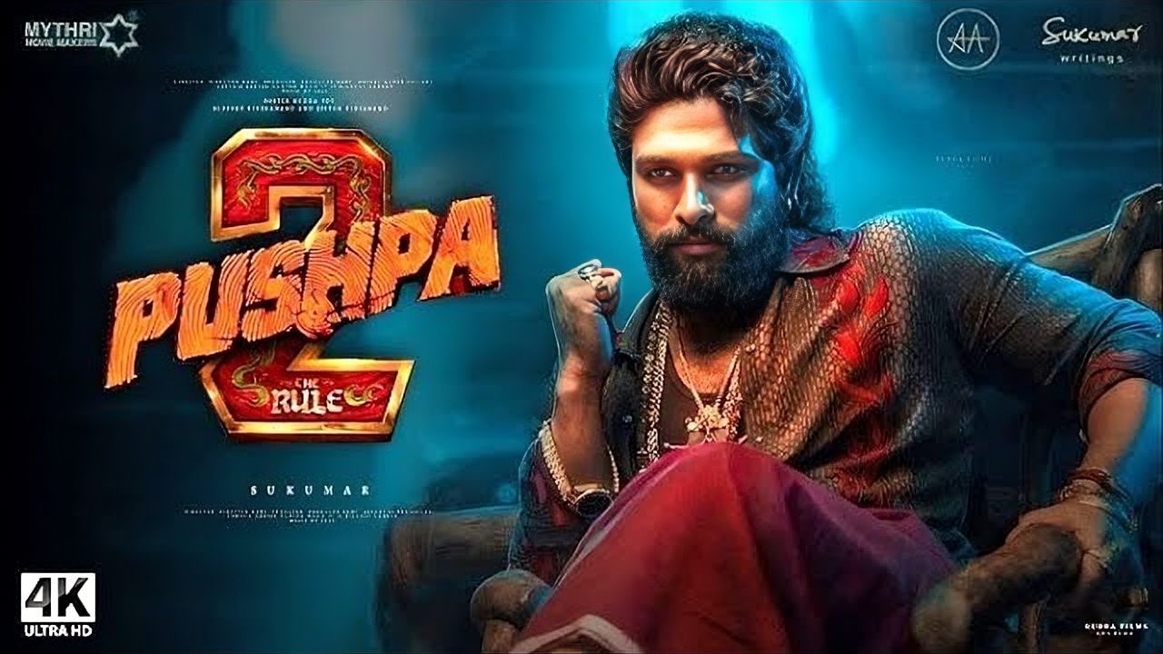 Pushpa 2 The Rule (Reloaded Version) (2024) Bengali Dubbed Original 4K - BiliBili