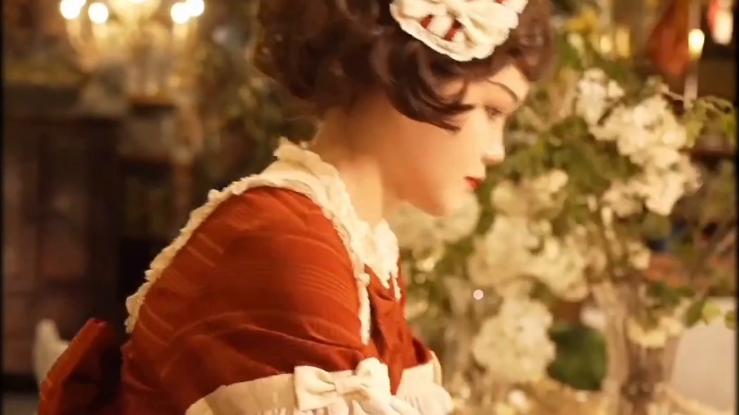 Barbin.ili Barbie, a mechanical puppet guide, guaranteed to satisfy you ...