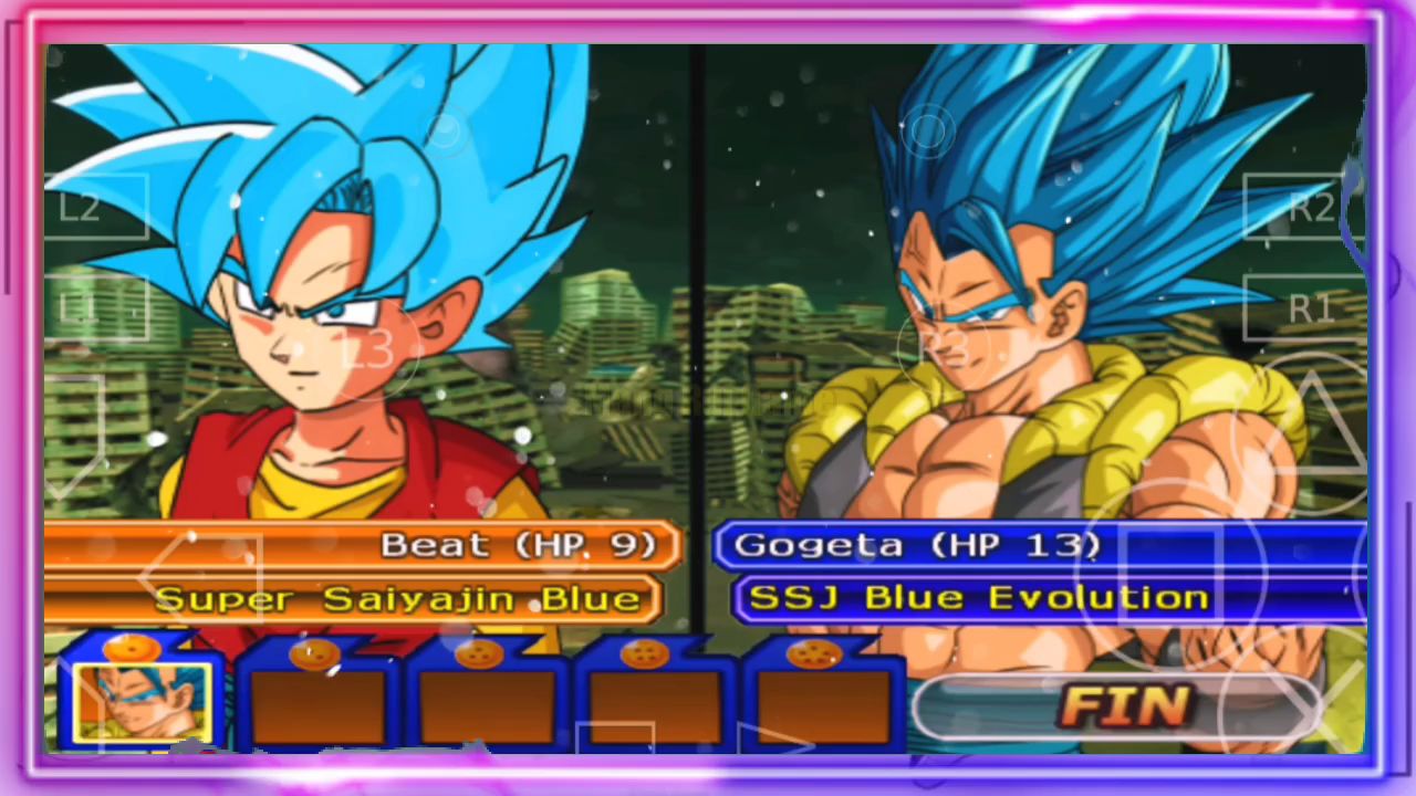 BEAT SSJ BLUE VS GOGETA SSJ BLUE EVOLUTION - ANAK GAMERS LAWAN FUSION ...