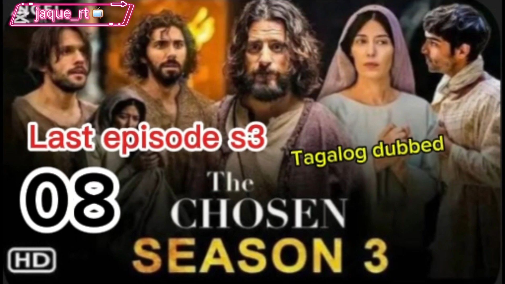 Title: The Chosen S3 / Tagalog dubbed | episode 8 / Finale - Bstation