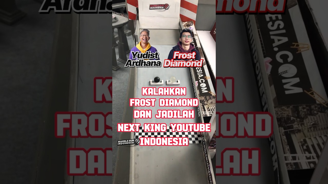 King of Youtuber Indonesia!! Frost Diamond vs Yudist Ardhana!! | MRI ...