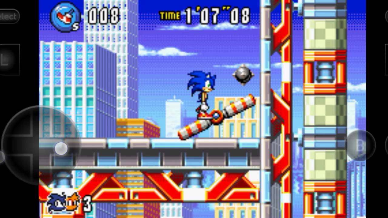Sonic Advance 3 (2004) Gameplay By SEGA - BiliBili