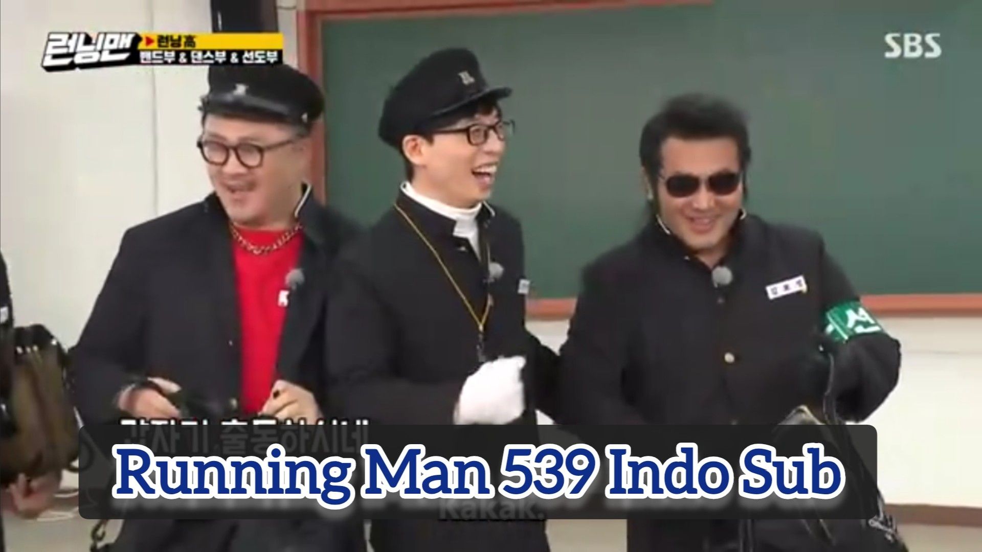 Running Man 539 - Bstation