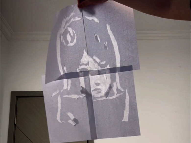Tearing Apart Light and Shadow Art - BiliBili