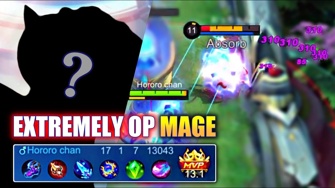 WHO'S THIS RISING NEW MAGE IN NEW META | MOBILE LEGENDS - BiliBili