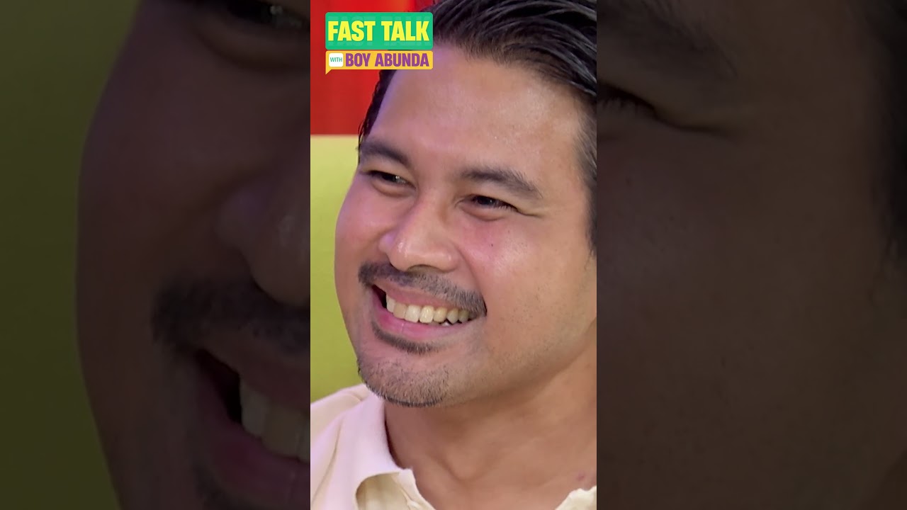 Joem Bascon, takot kay Meryll Soriano! #shorts | Fast Talk with Boy ...