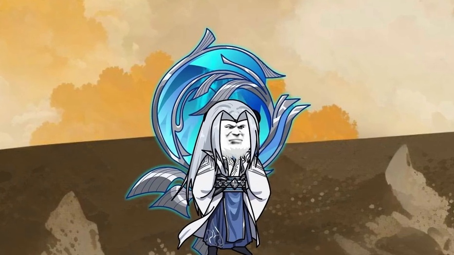 The Mortal's Journey to Immortality: Daluo Chapter 127 The Gray Realm ...