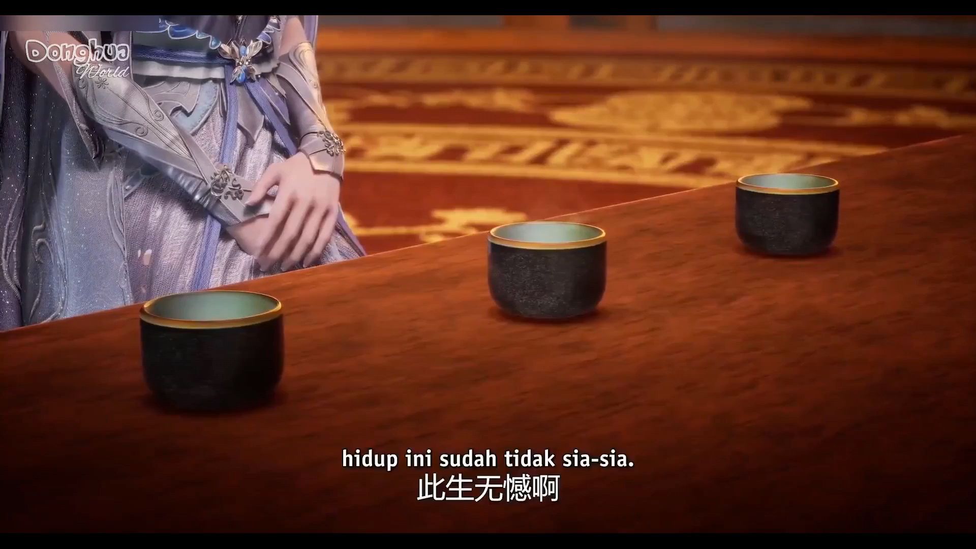 The Legend of Ling Tian Eps 46 Sub Indo - BiliBili