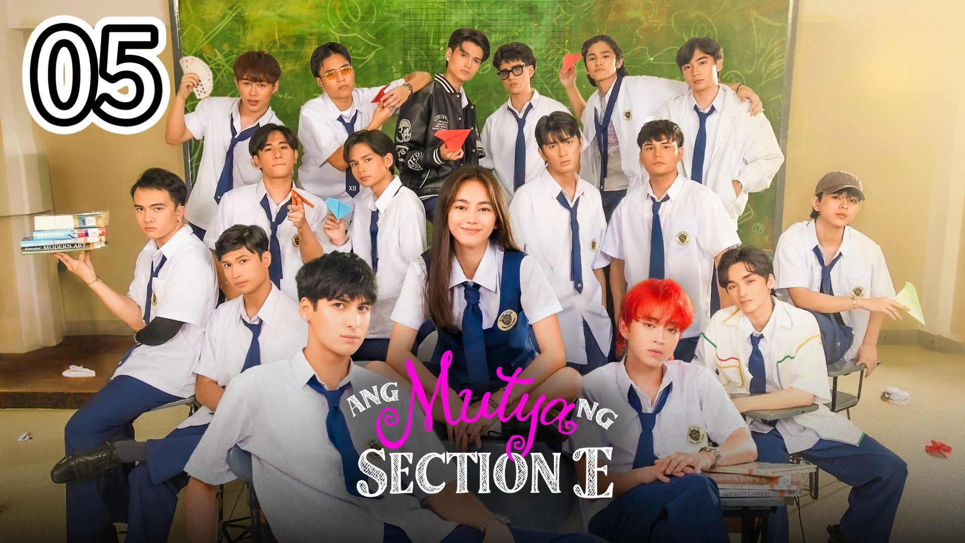 Ang Mutya Ng Section E 2 Episode 5 - BiliBili
