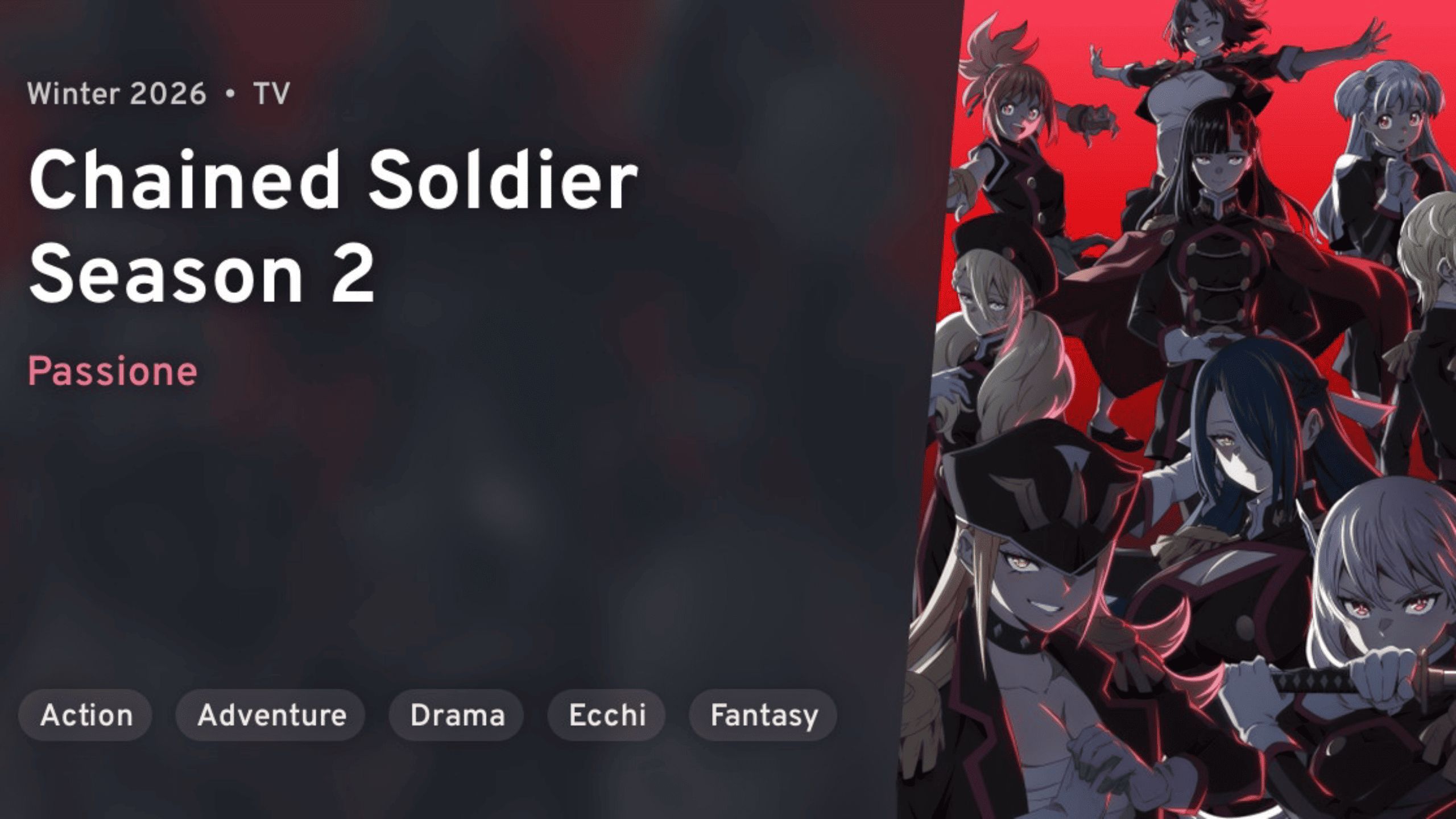 Mato Seihei no Slave S2 Episode 1 — Sub Indo (1080p) - BiliBili