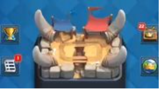 Clash royale 04 - ลองทีมบินใน อารีน่า 2 bone pit - BiliBili