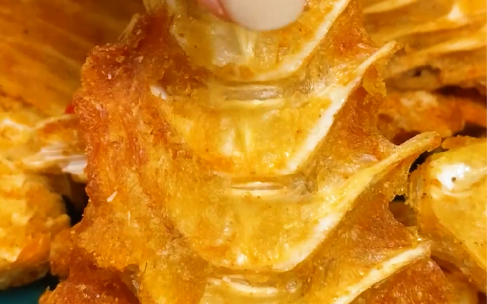 Fish bones you can chew and eat! - BiliBili