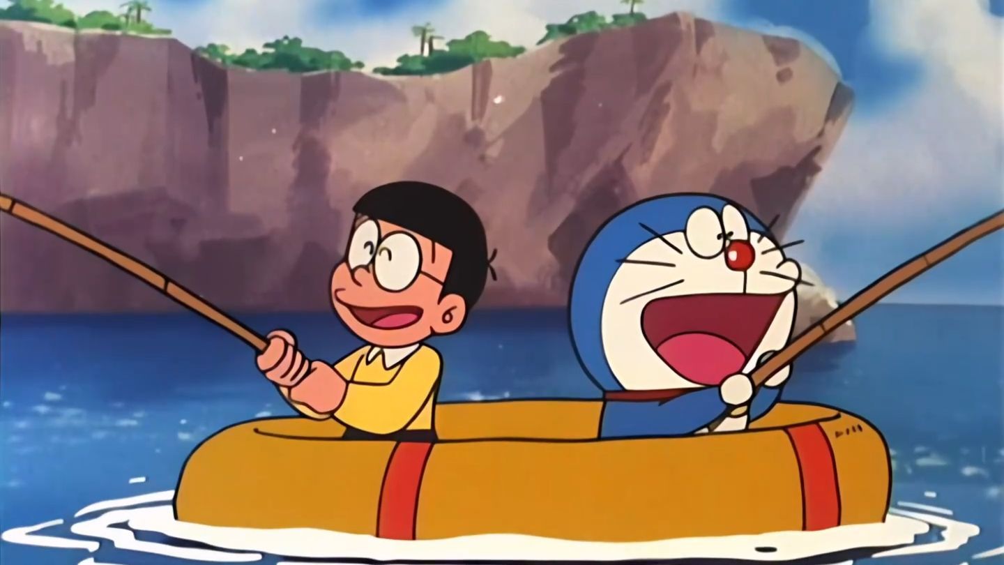 โดราเอมอน คลาสสิก ตอนที่ 194 ตะลุยโลกดึกดำบรรพ์ - BiliBili