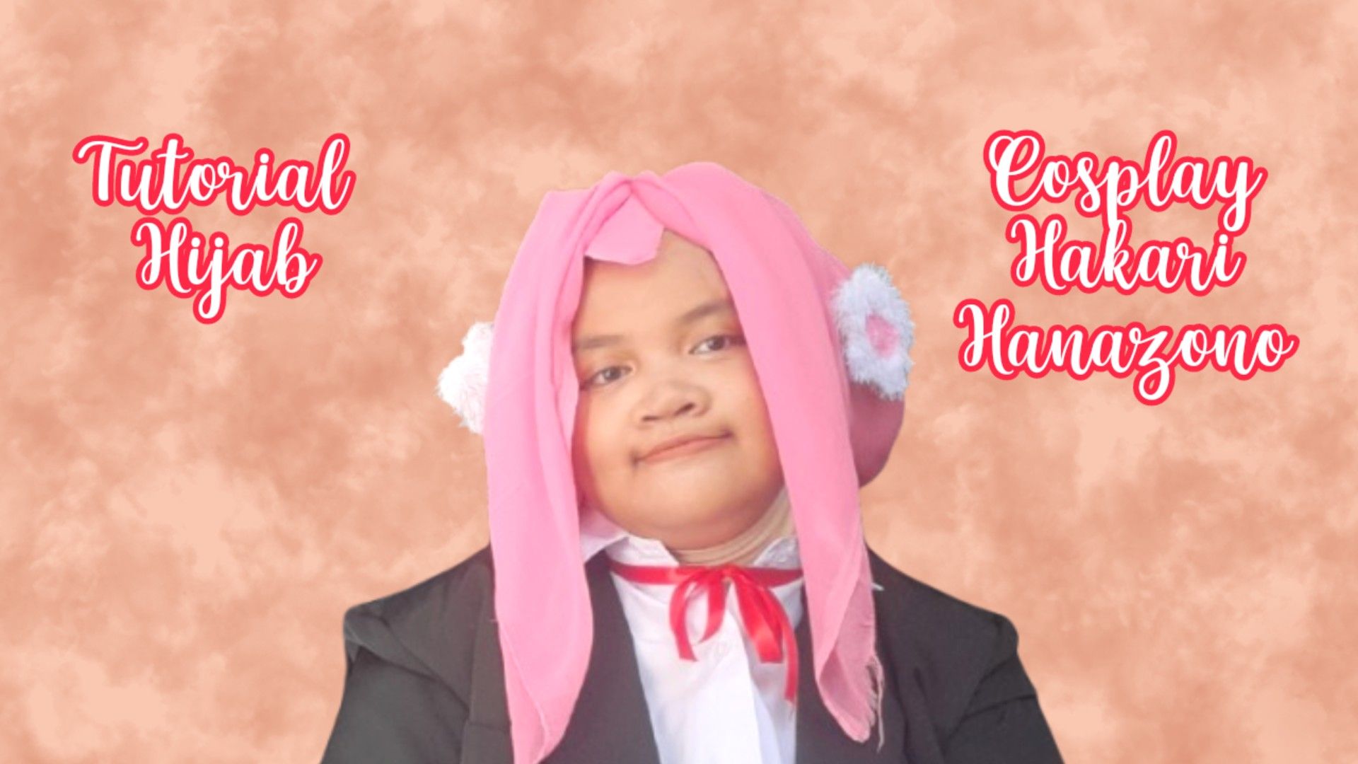 Tutorial Hijab Cosplay Hakari Hanazono - ELLYNAHIKARI ♡ - BiliBili