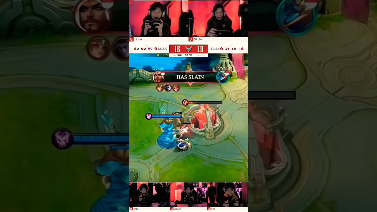 RRQ Pecah Telur Mic Check RRQ vs DEWA - BiliBili