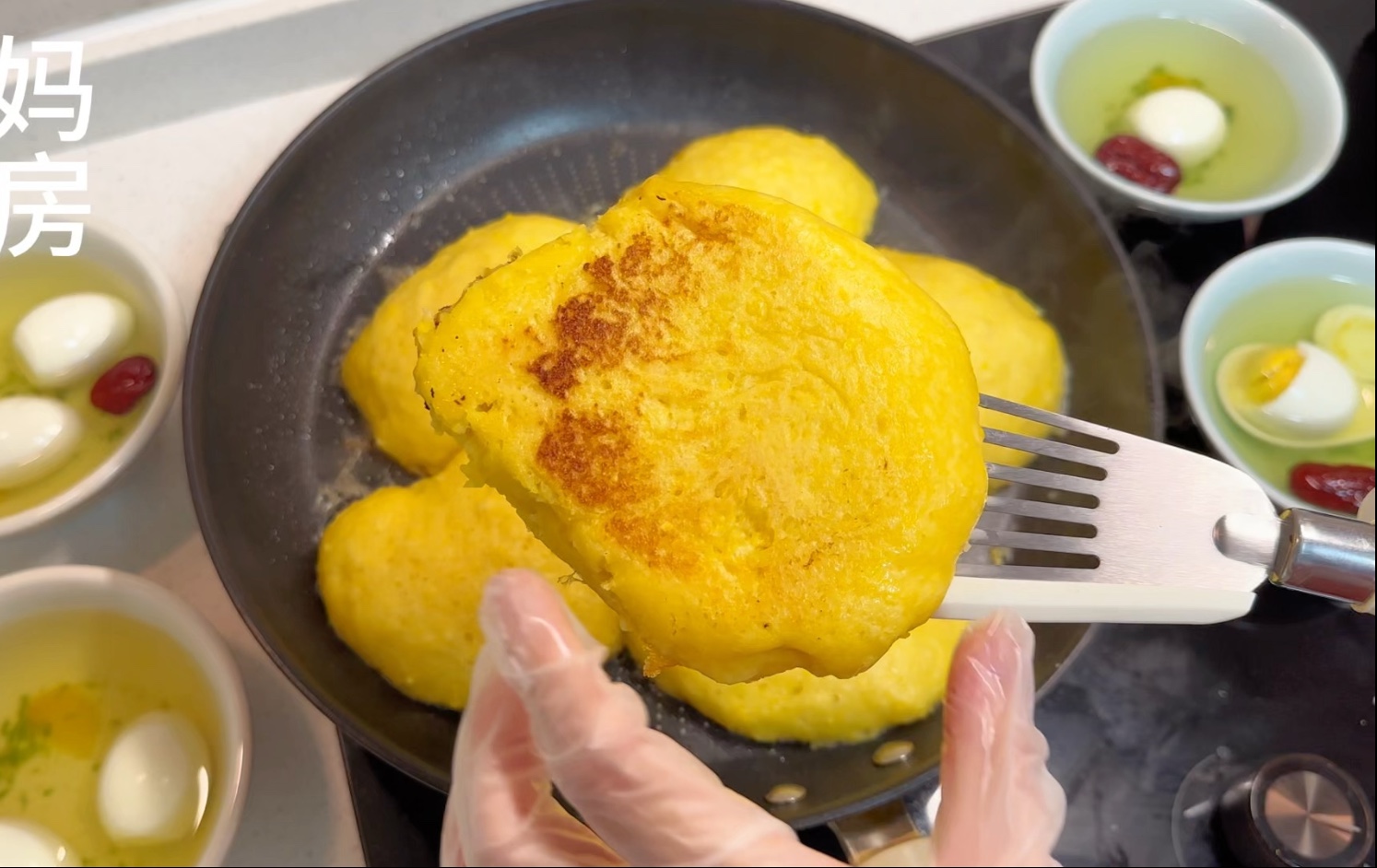 [Breakfast Corn Pancakes] Sweet, fluffy, and delicious corn pancakes ...