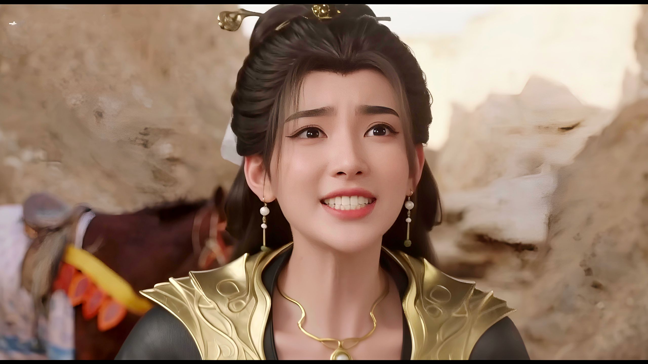 Yan Ruyan memohon agar Han Li membiarkan Wang Chan pergi, tapi Han Li ...