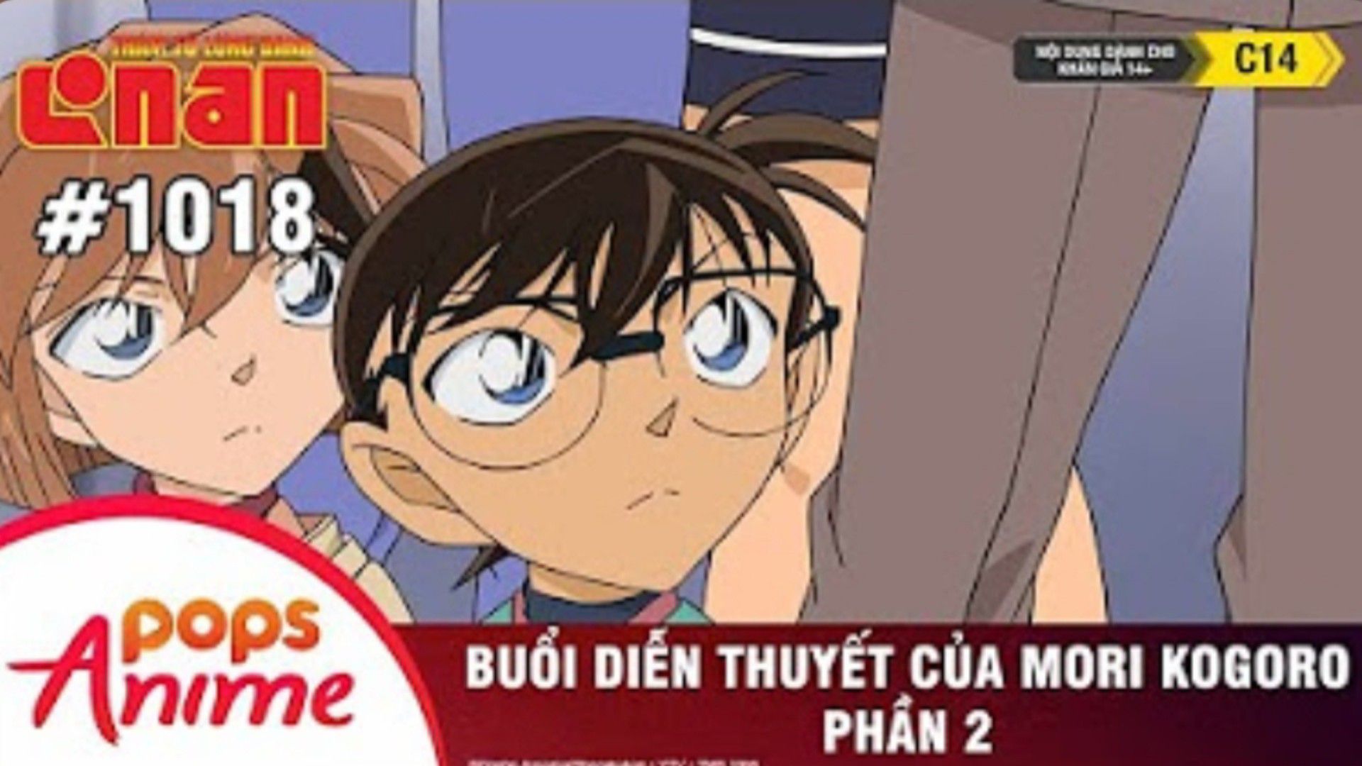 Thám Tử Lừng Danh Conan - Tập 1018 | Buổi Diễn Thuyết Của Mouri Kogoro ...