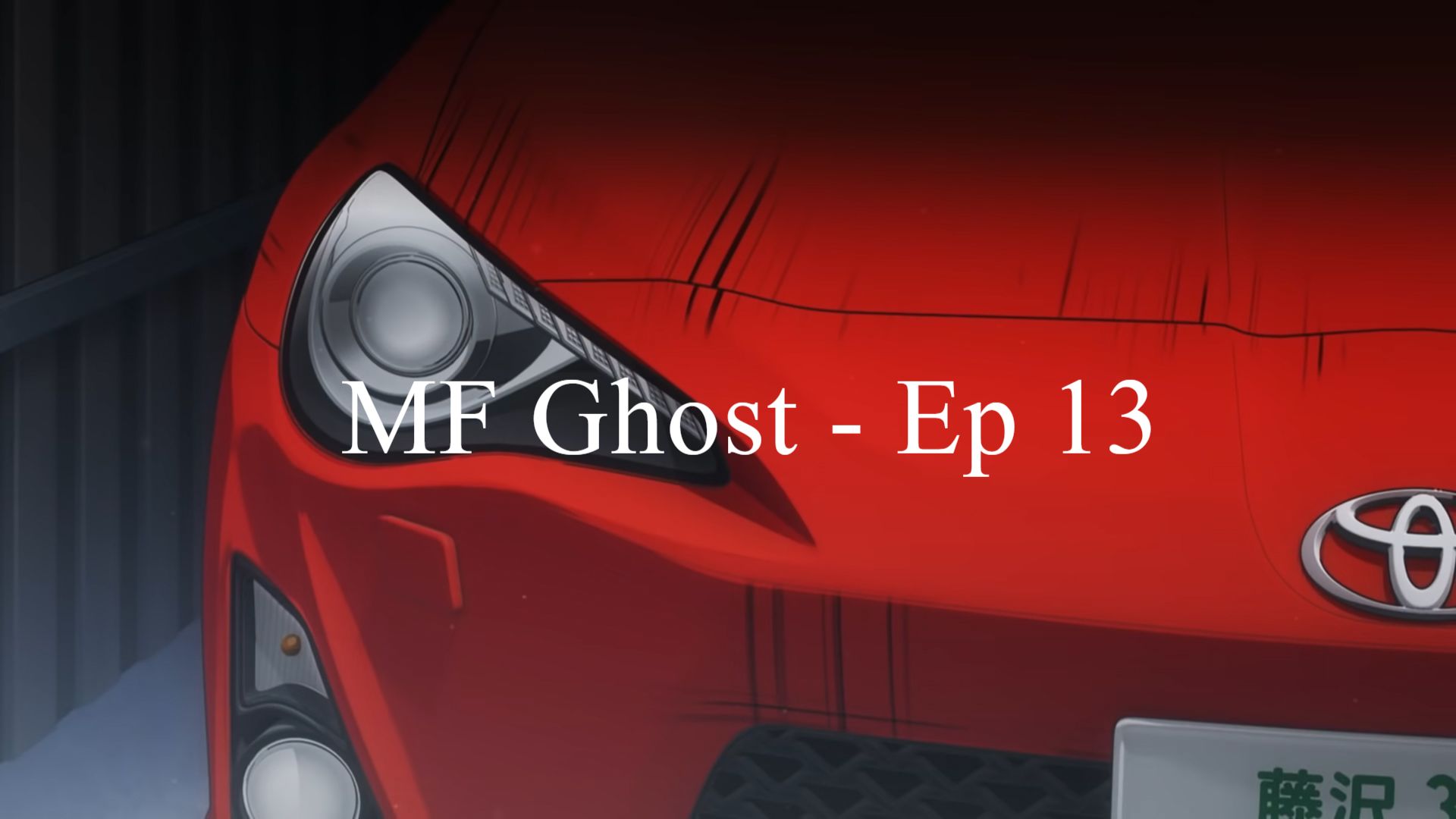 MF Ghost - Ep 13 - Bstation