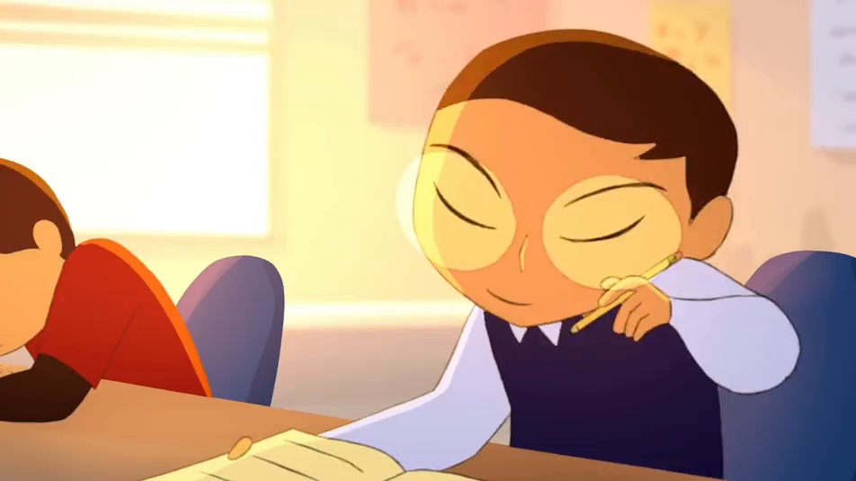 Animation assignment by a sophomore student at California Institute of ...